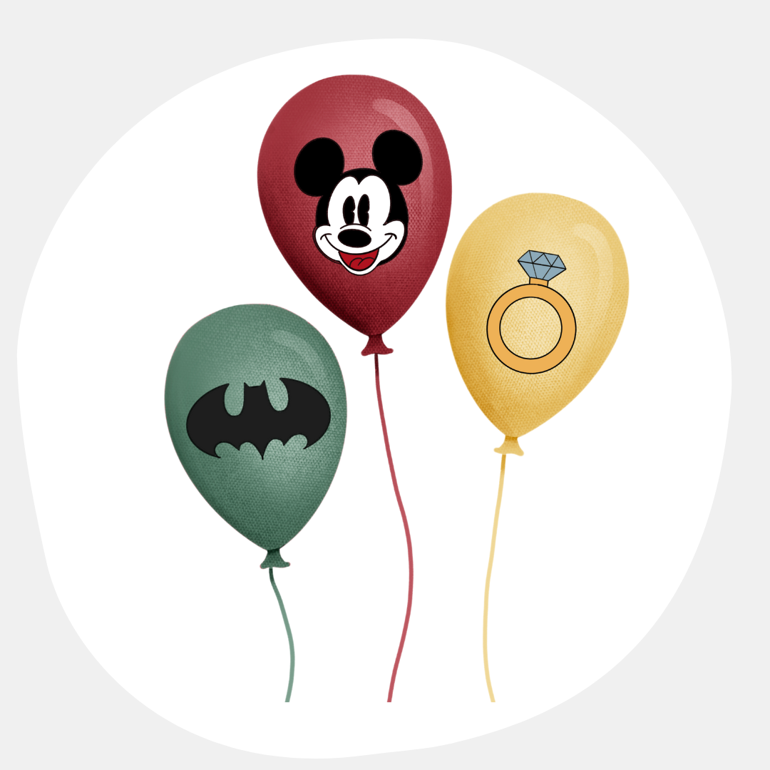 Themed Balloons – Velvet Party Store