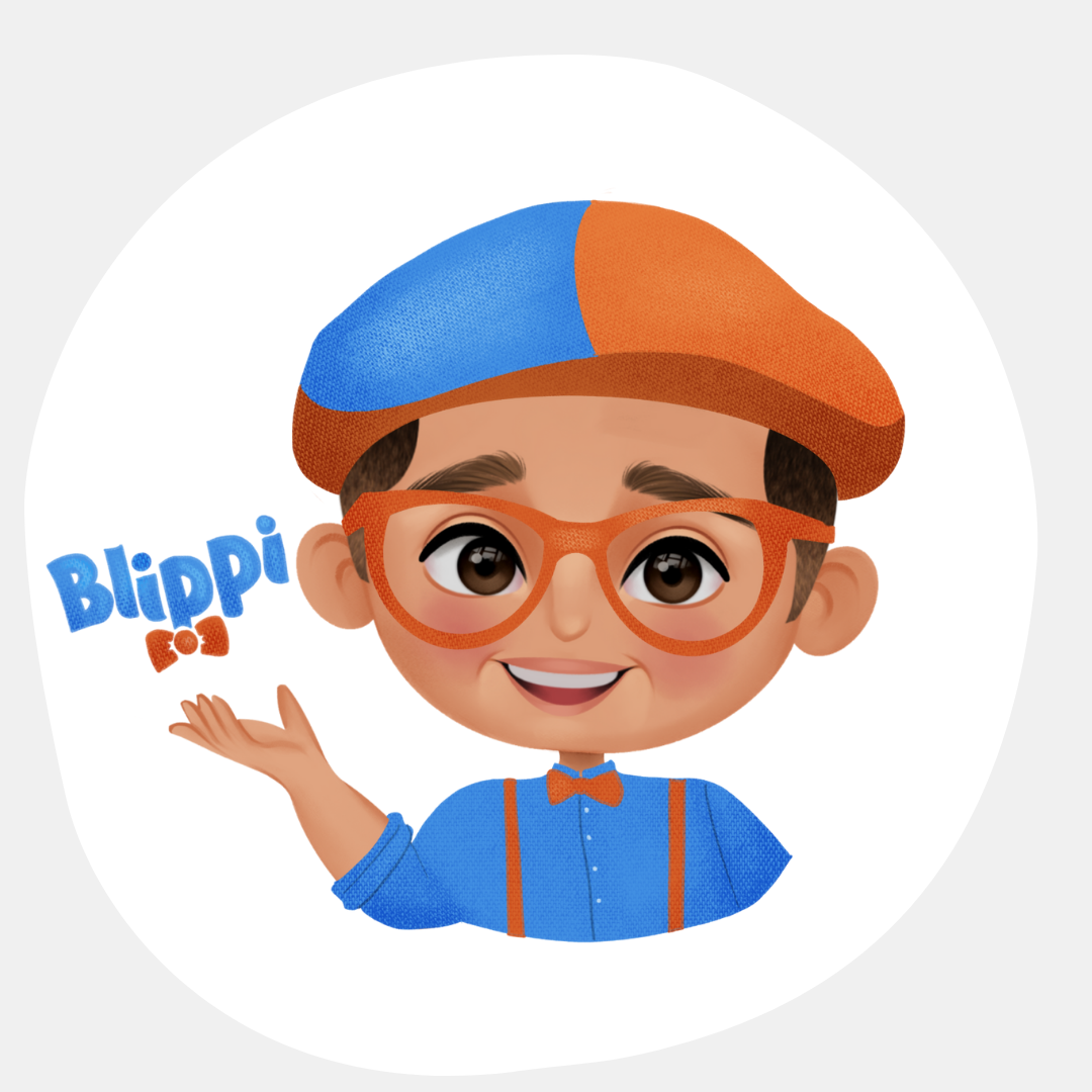 Blippi – Velvet Party Store