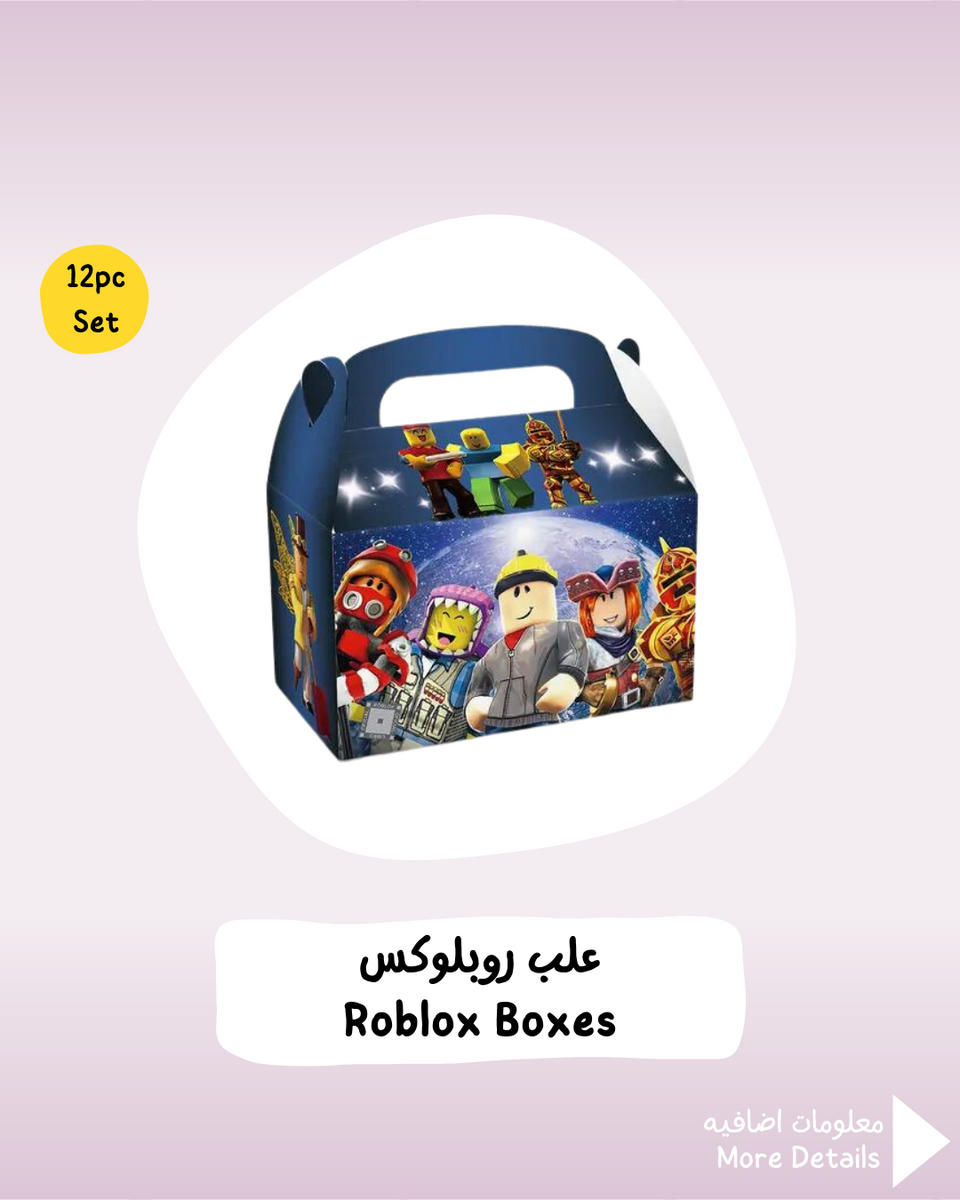 Roblox Boxes – Velvet Party Store